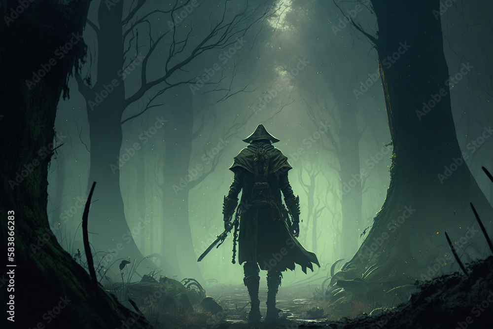 Fantasy Concept Art | In the midst of a treacherous journey, our ...