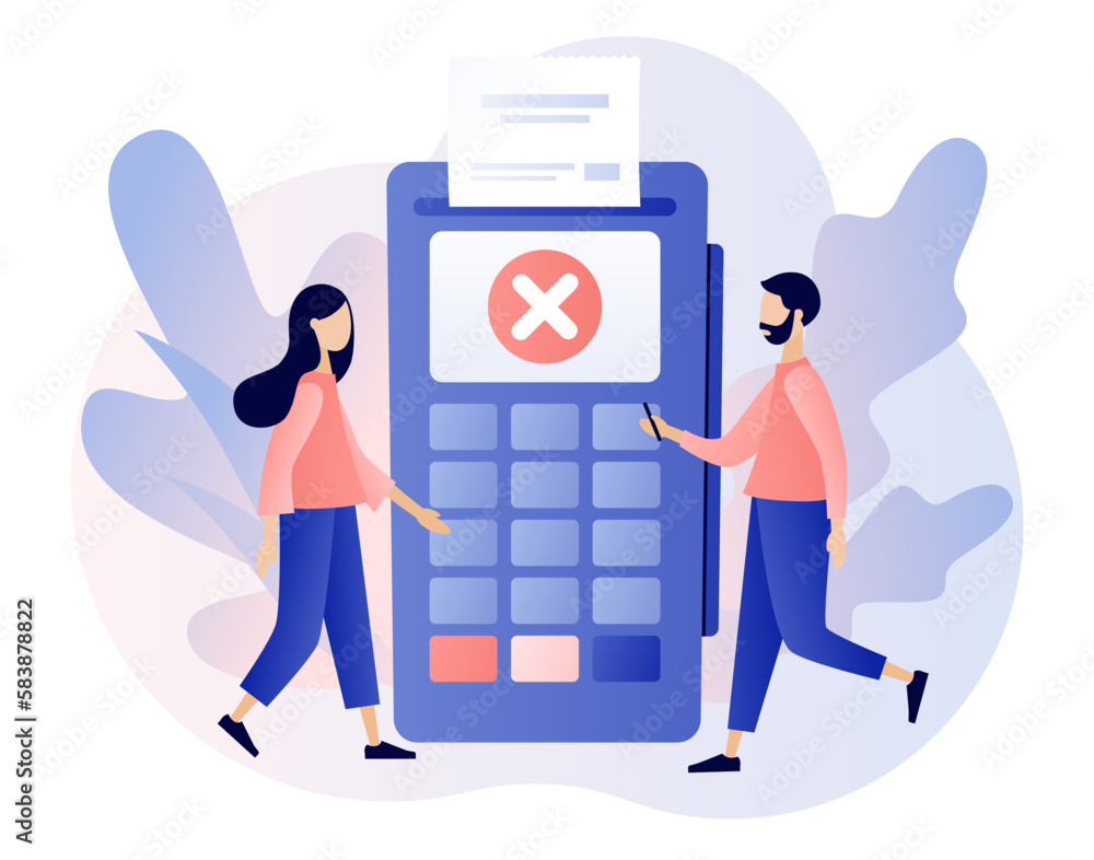 Payment error. Cashless NFC payment transaction canceled. Payment ...