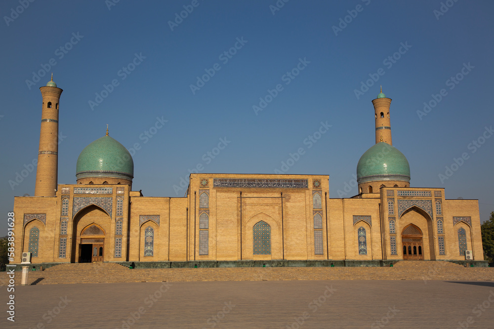 Khazrati Imam Mosque, Hazrati Imam Complex, Tashkent Stock Photo ...