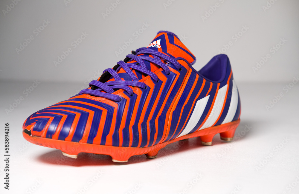 kent, uk 01.01.2023 Adidas Predator Instinct FG B35452 Xavi rare ...