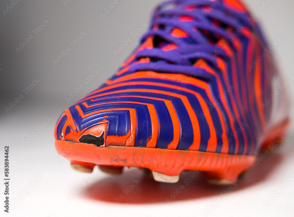 kent, uk 01.01.2023 Adidas Predator Instinct FG B35452 Xavi rare ...