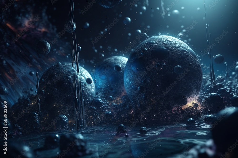 astronomy-themed abstract background featuring a starry design made of ...