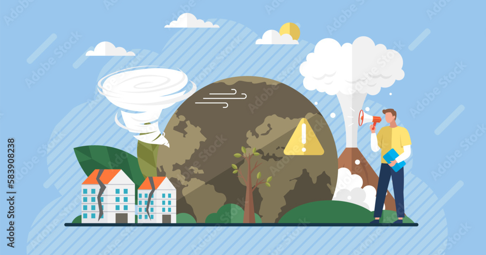 Planet earth with thermometer, Global warming concept. Increase ...