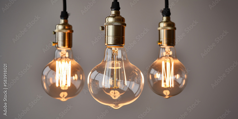 Enlightened Design: Concept Art hanging Lighting for a Chic Industrial ...
