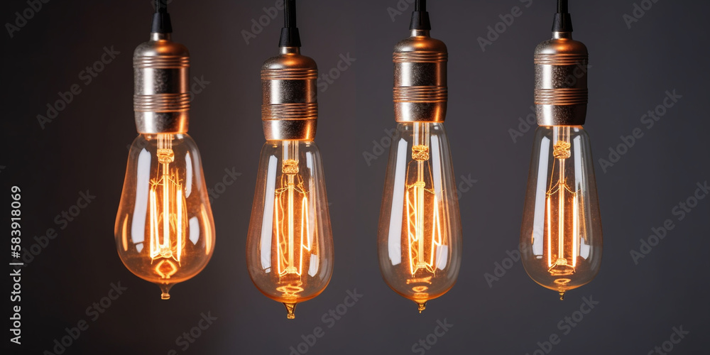 Electric Inspiration: Hanging Industrial Lighting Meets Creative ...