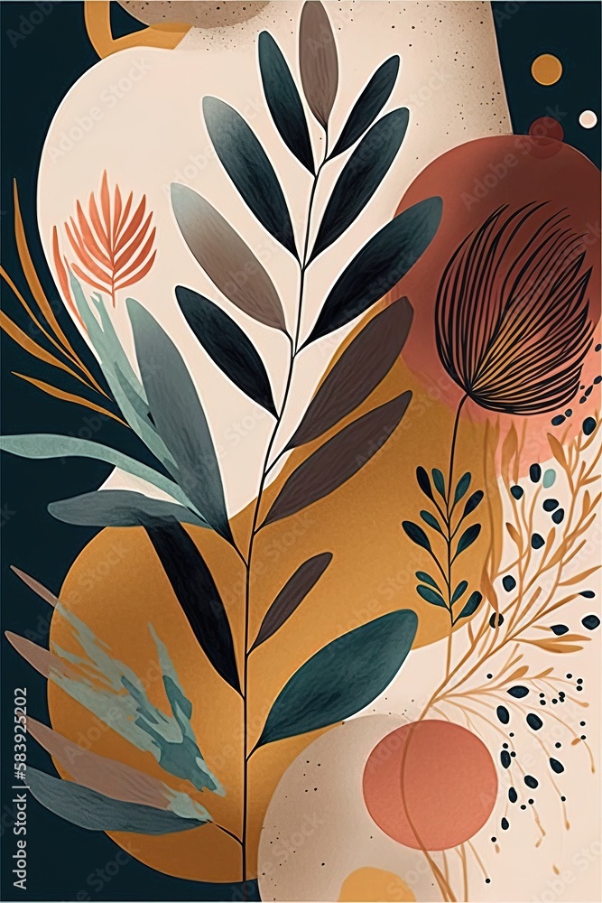 Boho Art Backgrounds