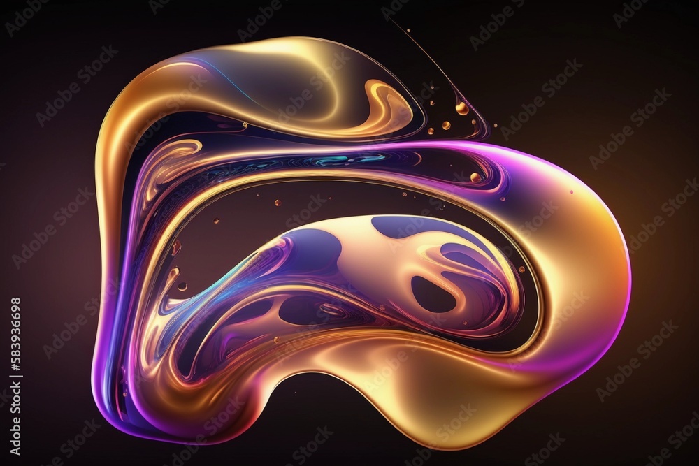 abstract liquid background, classy fluid background Stock Illustration ...