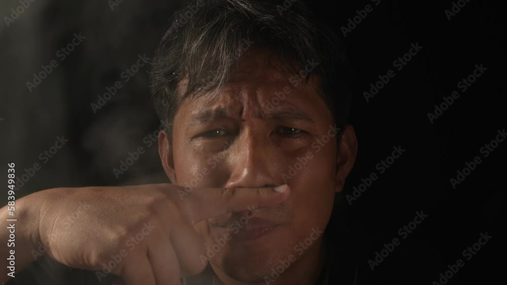 Smoke cigarette air pollution with health and environmental impacts ...