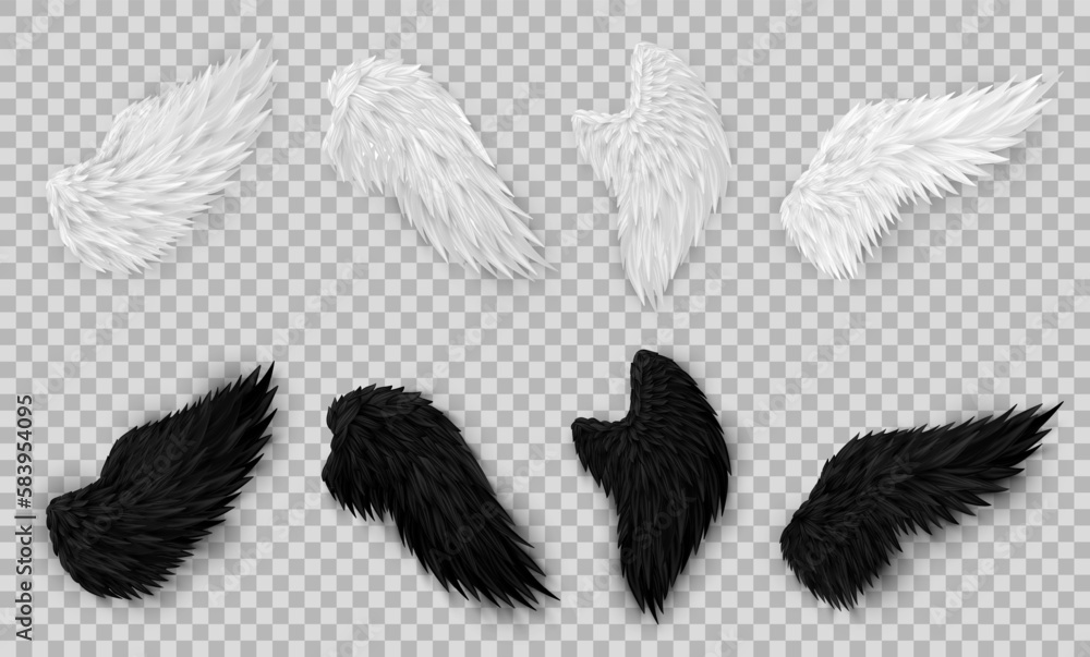 Good And Evil Wings
