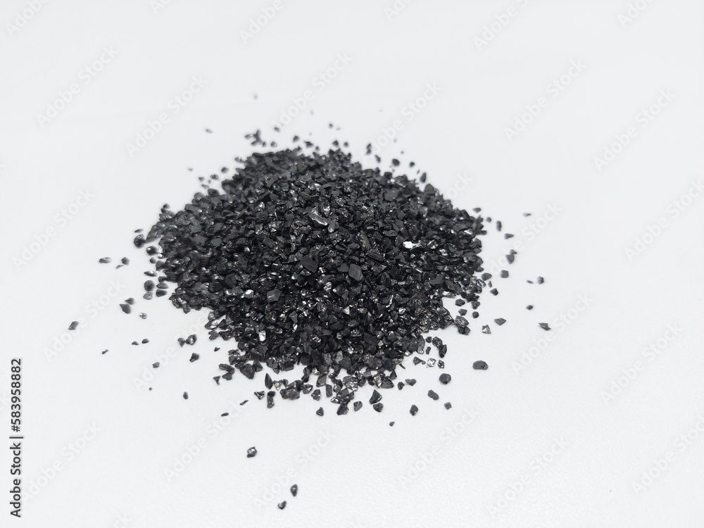 Anthracite commonly used in the water filtration to remove impurities ...