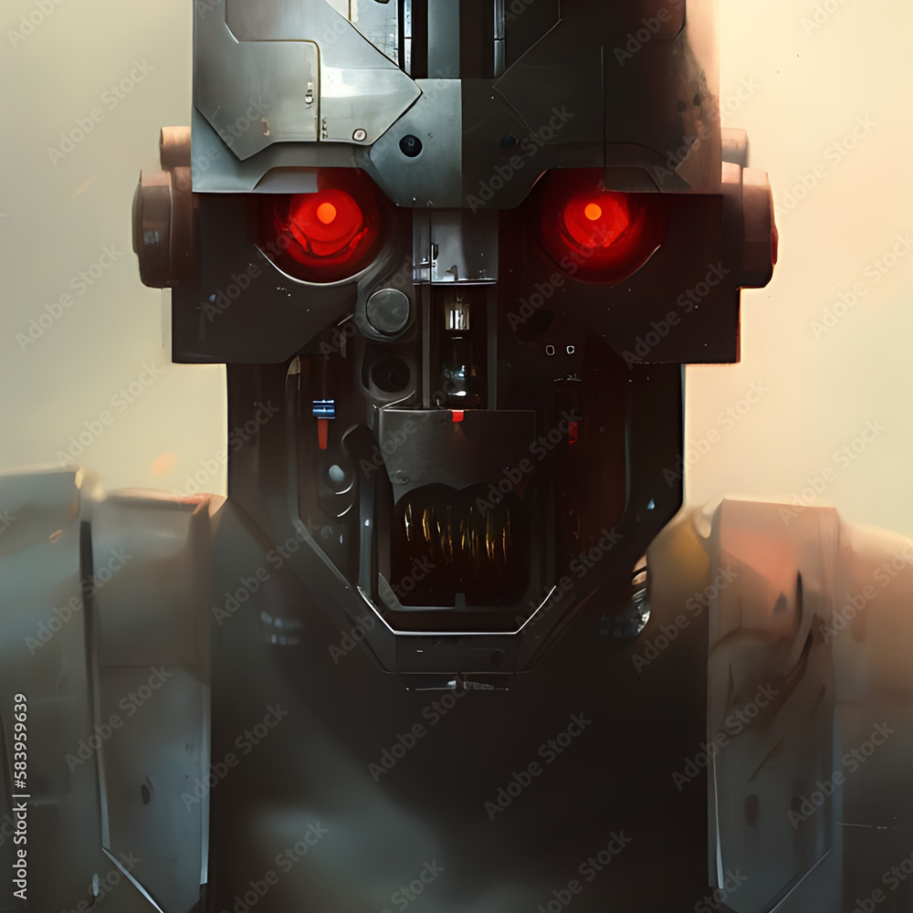 Prepare to be terrified by our spine-chilling horror robot, The Eerie ...