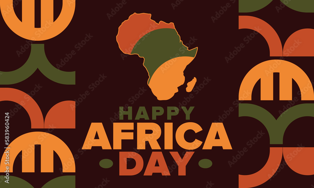 Africa Day. Happy African Freedom Day and Liberation Day. Celebrate ...