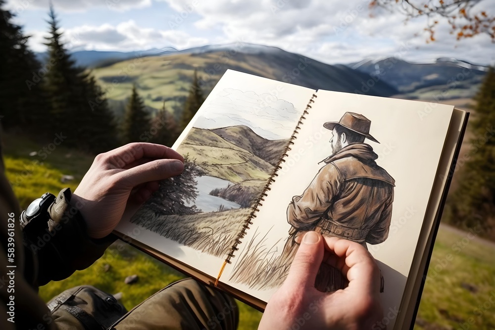 Find a scenic spot, such as a hilltop or viewpoint, and take in the ...