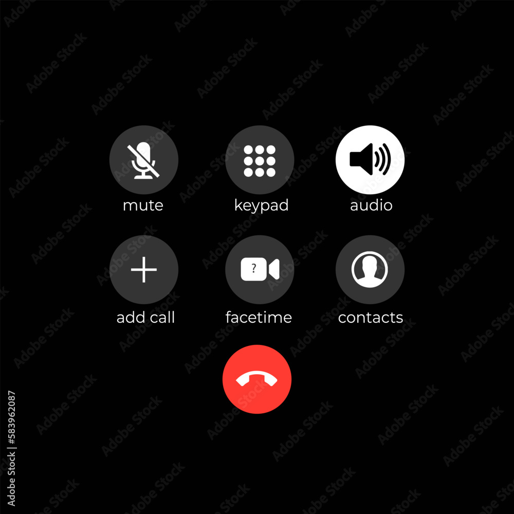Smartphone display icon isolated on black background. Multimedia symbol ...