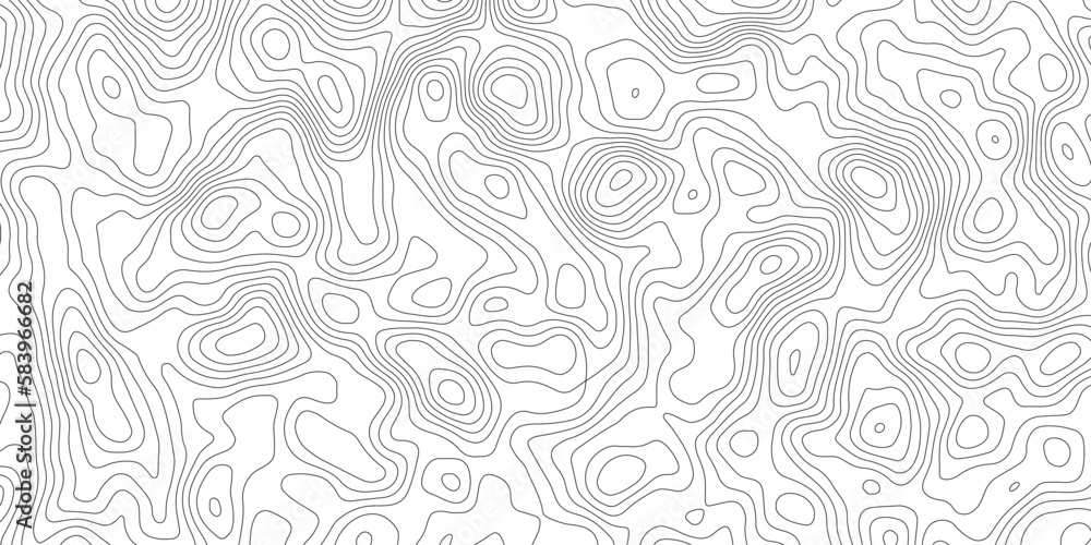 Topographic map background geographic line map with elevation ...
