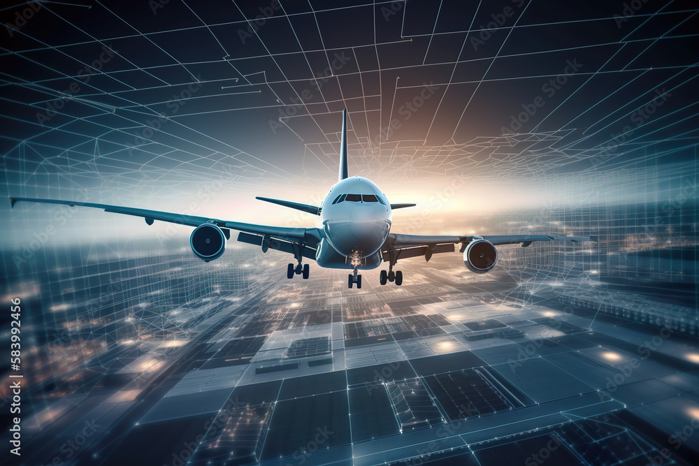 Air transport is the fastest way to move goods. They can transport ...