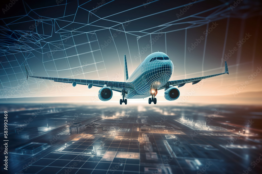 Air transport is the fastest way to move goods. They can transport ...