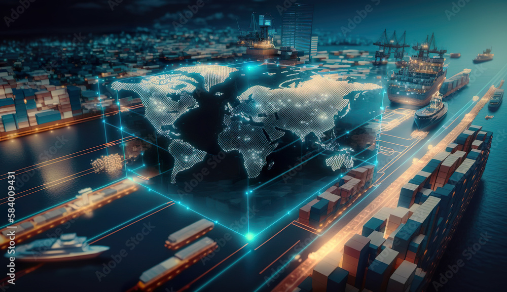 The freight forwarding companies of the future and their customers will ...