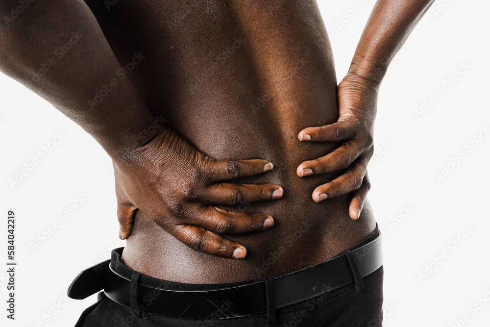 Scoliosis is sideways curvature of the spine of muscular african ...