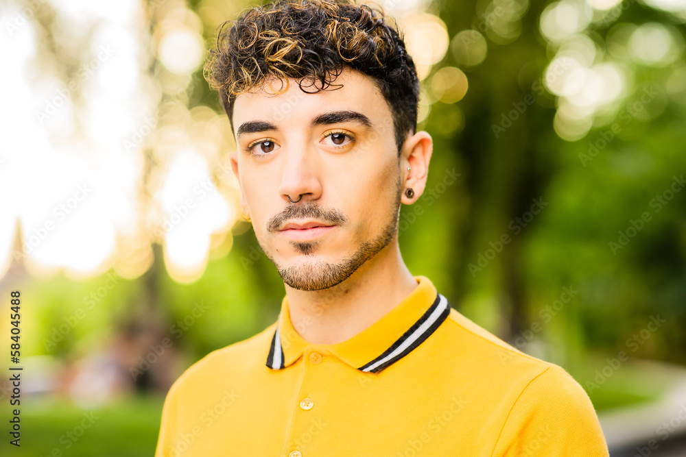 young lifestyle latin american lgbq homosexual hispanic man. gender ...