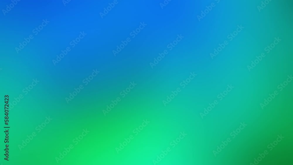 Video „Blue and green motion gradient background with smooth movement ...