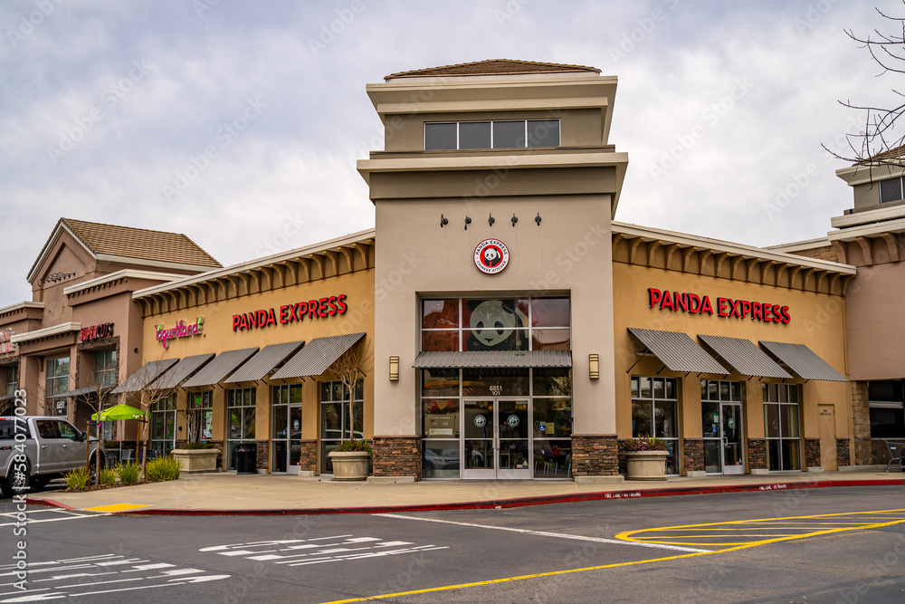 Panda Express is a fast food restaurant chain which serves American ...