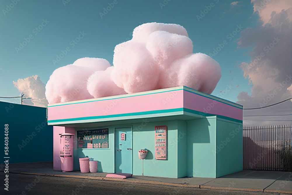 Candy Store Exterior