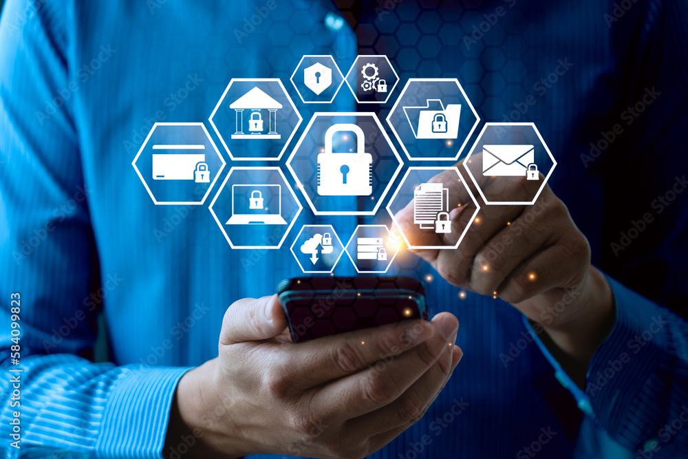 cyber security privacy and data storage protection Document Management ...