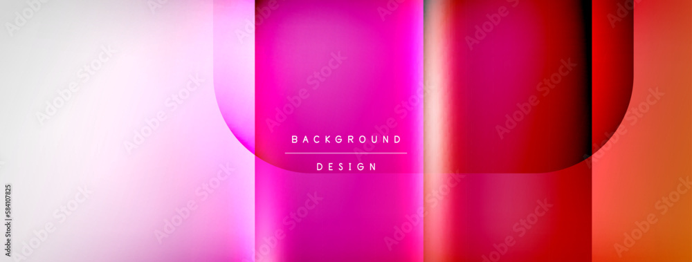 Vector abstract line background with glowing effects and shadows ...