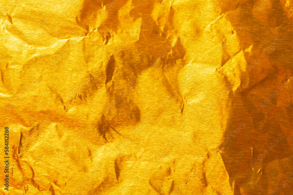 Gold paper sheet texture cardboard background. Stock Photo | Adobe Stock
