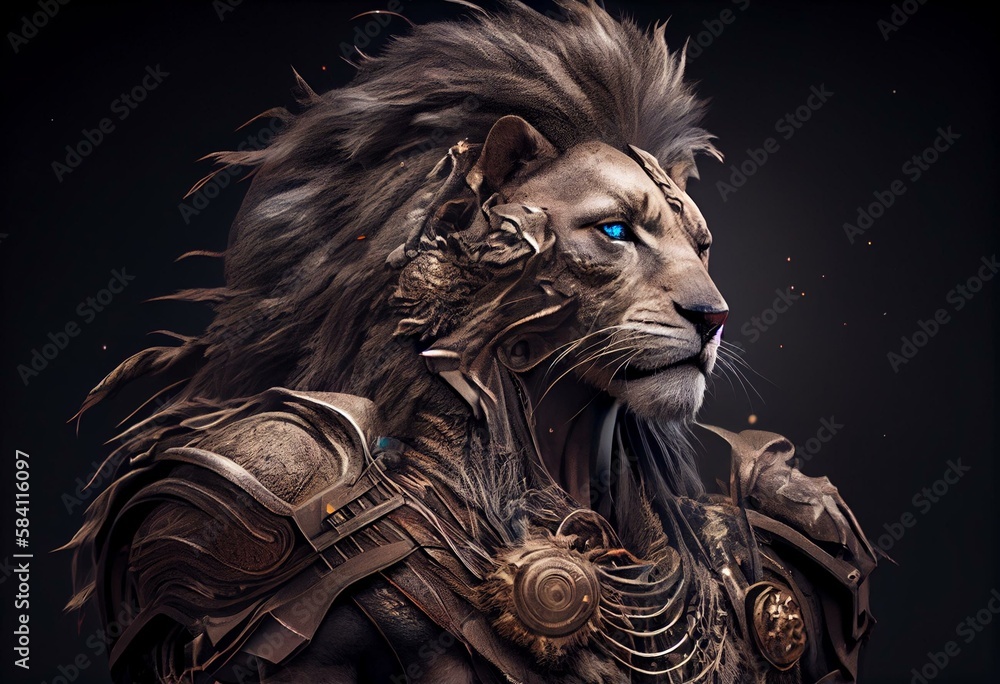 Lion Warrior