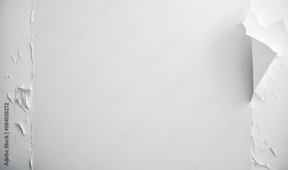 Old and Dilapidated Paper Texture with Soft Ethereal Art - Generative ...