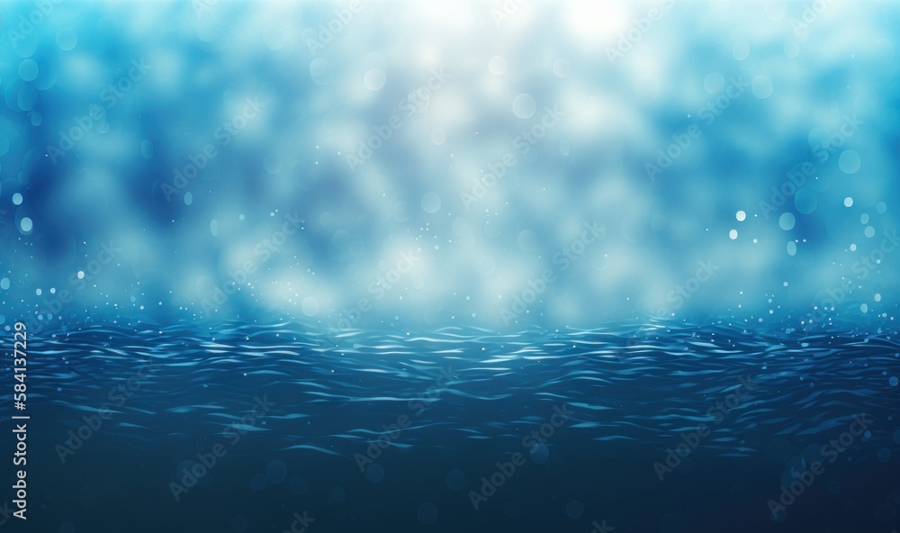 Vector Texture of Shiny Water as Soft Ethereal Dreamy Background with ...