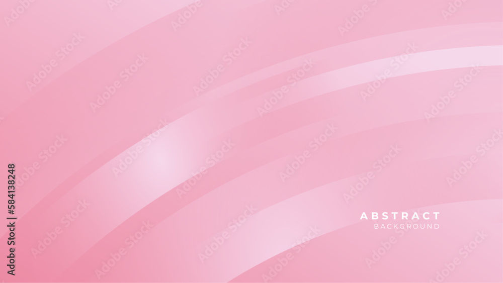 Abstract pink background for business corporate banner backdrop ...