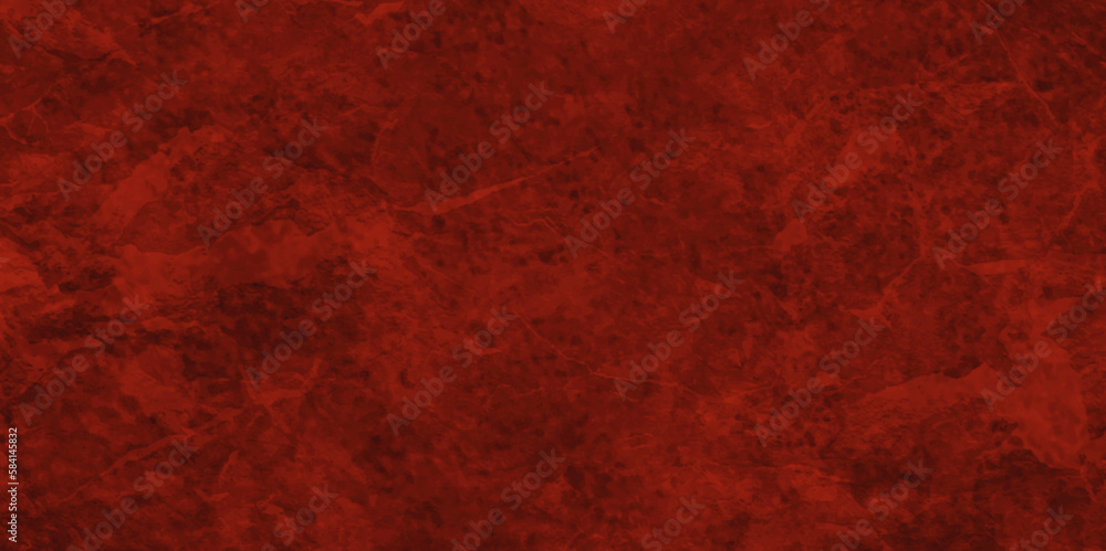 Dark red background toned classic red color, old vintage distressed ...