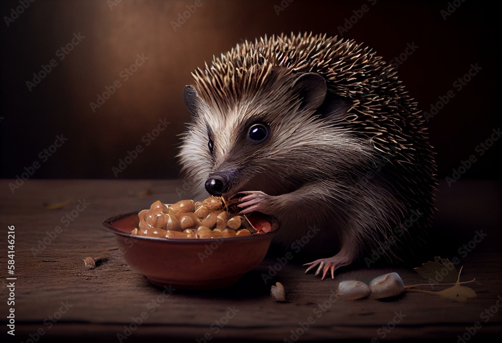 Exploring hedgehog feeding habits and nutritional requirements ...