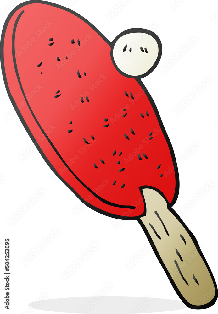 cartoon table tennis bat Stock Illustration | Adobe Stock
