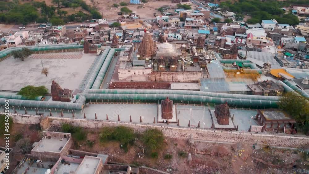 Osian, Rajasthan, India 2nd March 2023: The Sachchiya Mata Temple is ...