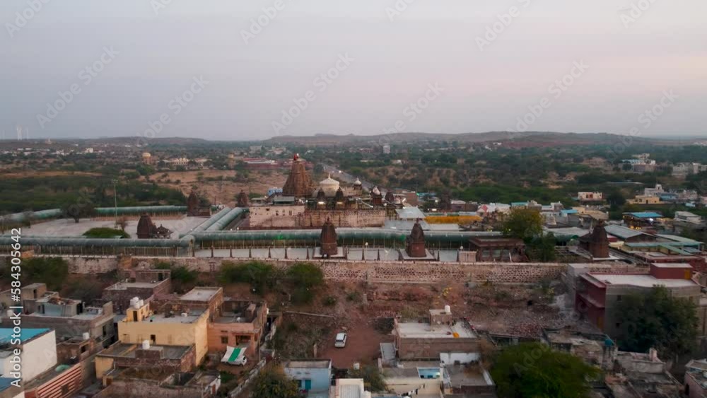 Osian, Rajasthan, India 2nd March 2023: The Sachchiya Mata Temple is ...