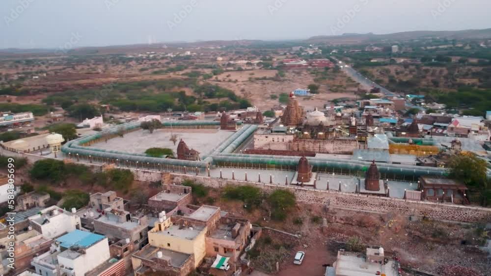Osian, Rajasthan, India 2nd March 2023: The Sachchiya Mata Temple is ...