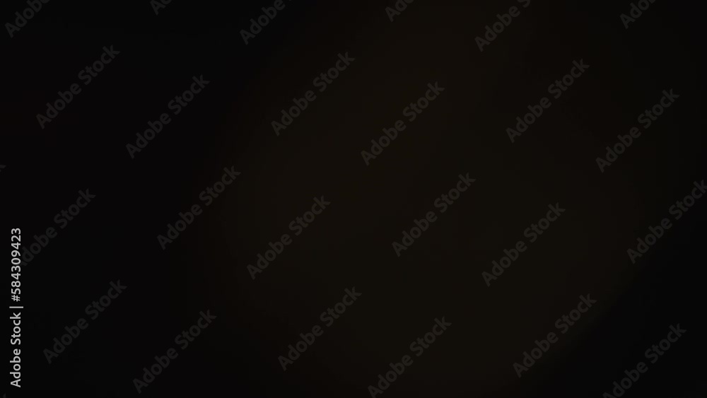 Light defocused light rays effect background animation. Stray light ...