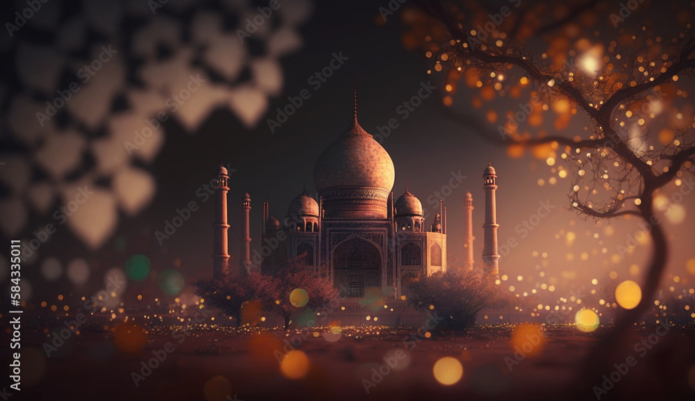 Taj Mahal: Mystical and Magical Photographic Composition of India's ...