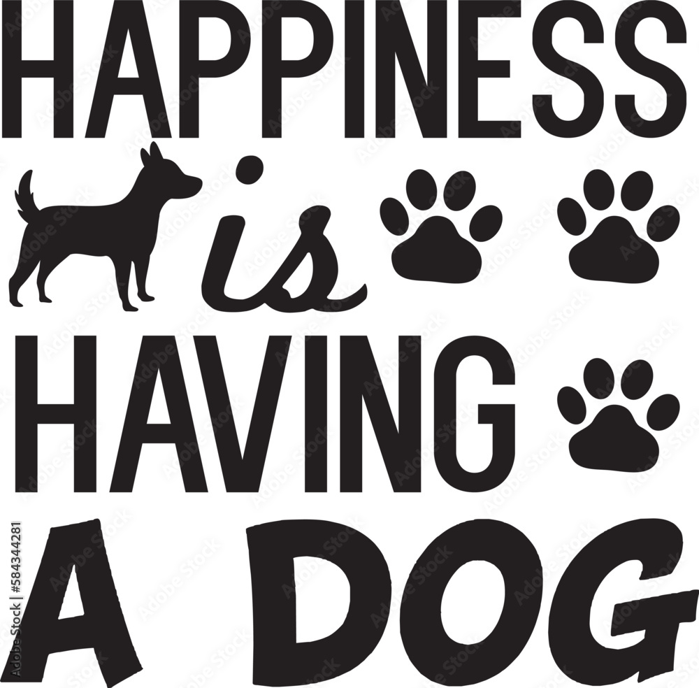 Vetor de Dog Svg, Svg Files For Cricut, Dog Cut Files, Dog stickers ...