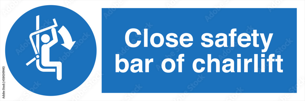 Vetor de Safety Sign Marking Label Symbol Pictogram Standards Mandatory ...