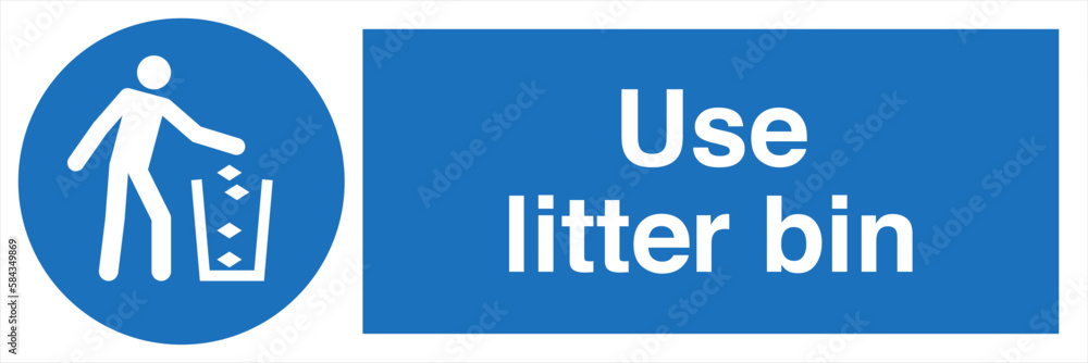 Vetor de Safety Sign Marking Label Symbol Pictogram Standards Mandatory ...