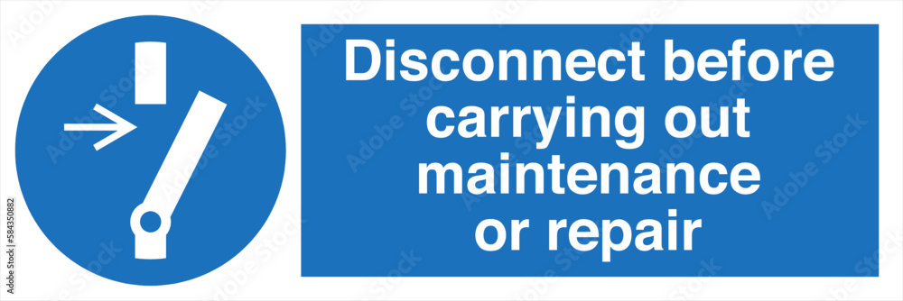 Safety Sign Marking Label Symbol Pictogram Standards Mandatory ...