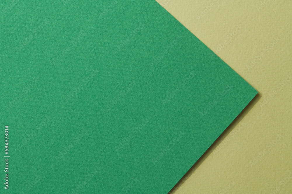 Rough kraft paper background, paper texture different shades of green ...