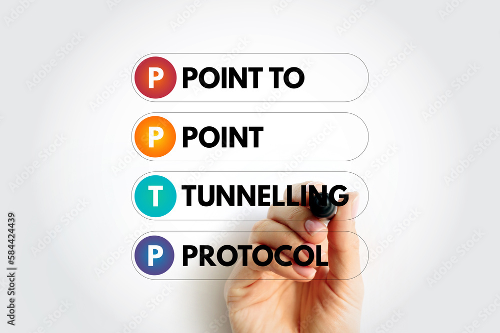 PPTP Point to Point Tunnelling Protocol - method for implementing ...