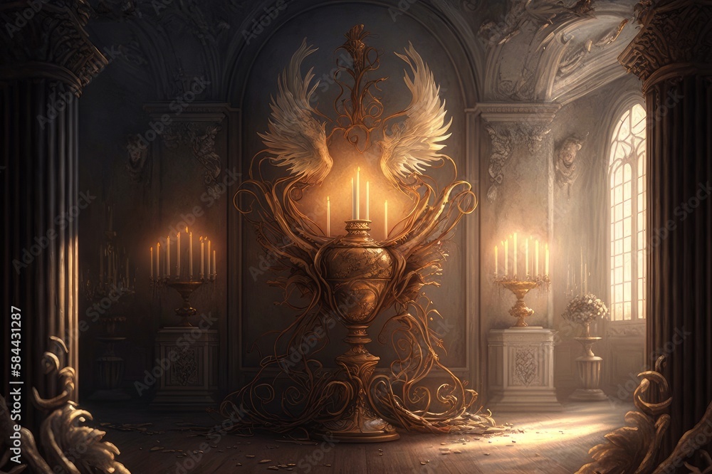 Rococo Architecture, stunning remarkable rococo, old interior ... Rococo Architecture, stunning remarkable rococo, old interior ...