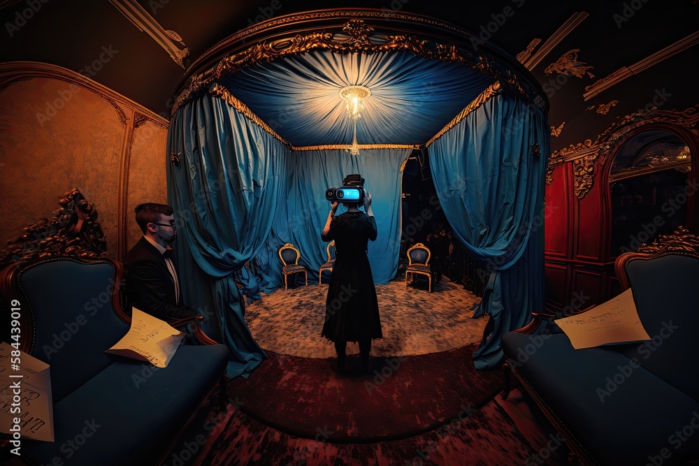 Step into a world of wonder with our virtual reality immersive theater ...